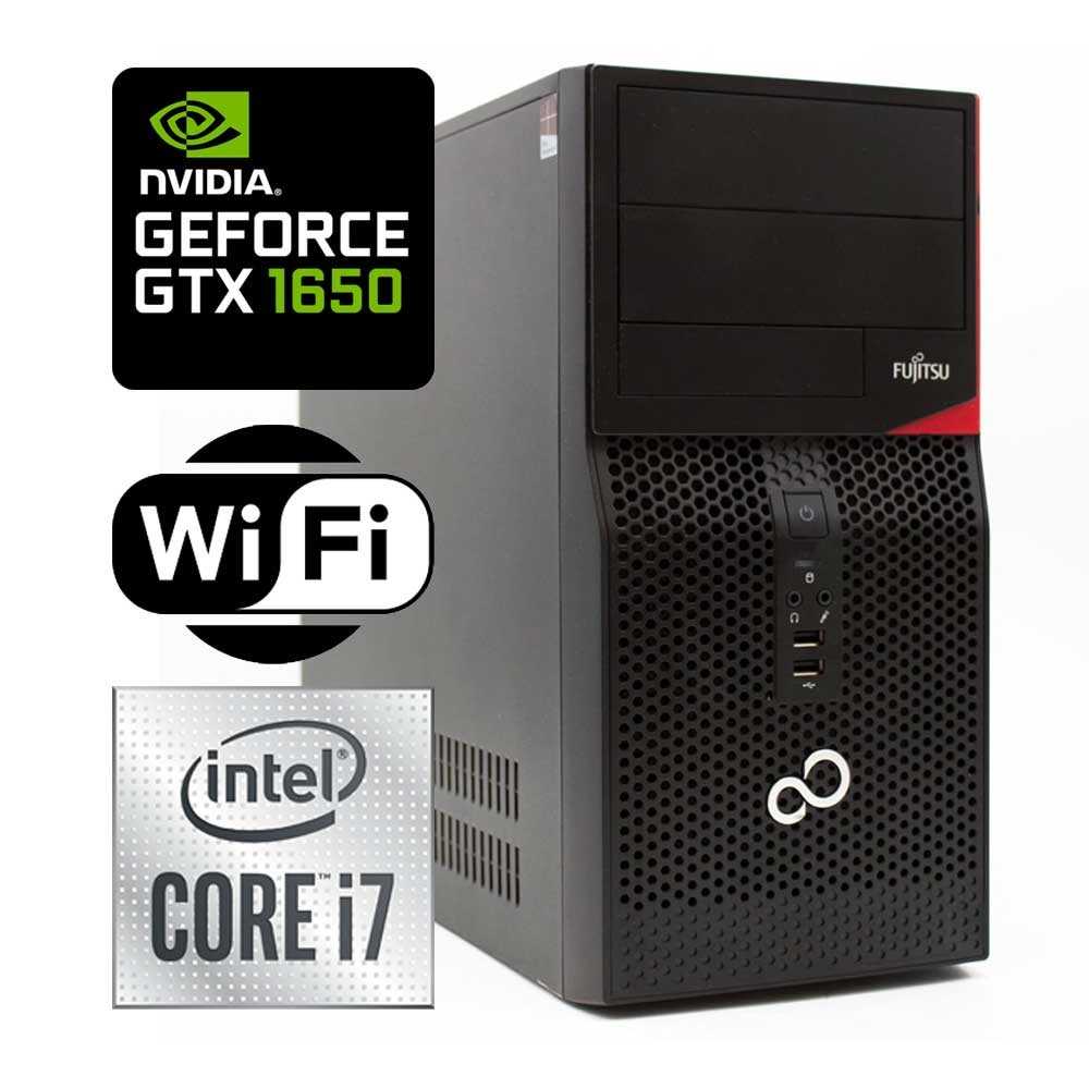 PC Computer GAMING RICONDIZIONATO Fujitsu P420 Core i7 RAM 16GB SSD...